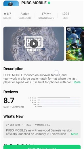 omg 😱 pubg mobile in apk pure app link in description #phonk #phonkagressive #bass