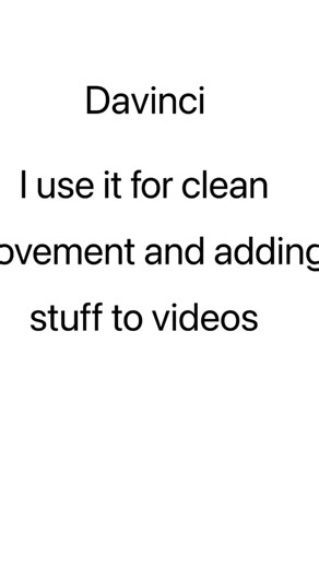 Best editing software