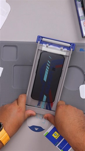 iPhone17 standard versionImmersive unboxing + screen protector application