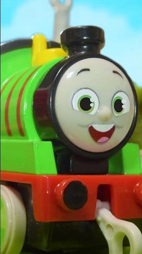 Meet Percy! #thomasandfriends #train #allenginesgo #thomasthetankengine