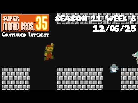 Never count a trip to the leaderboard for me out. /// Super Mario Bros. 35 (Continued Interest)