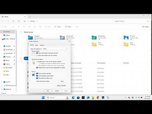 How to Enable Single-Click to Open Items in #windows10 & 11