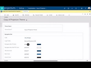 Customize PowerApps Themes in 2 min (model driven)