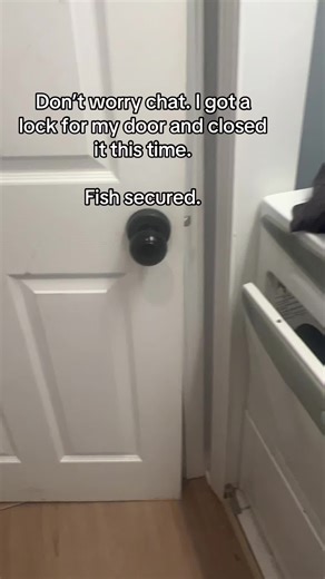 It’s my fault, I left my door open ✌️ #fishy #fish | fish