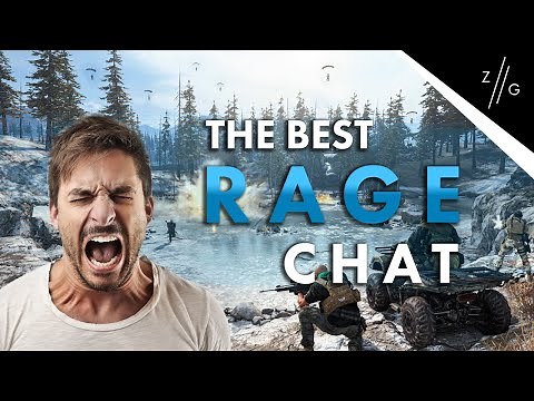 Best Warzone Death Chat RAGE Reactions