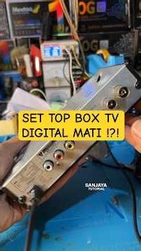 EASY!! Repair a Digital TV Set Top Box That's Completely Dead!
