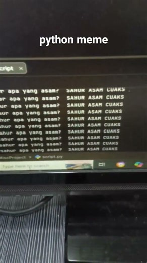 python meme