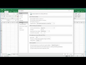 How to Change movement of Cell Pointer after entering data in Excel 2016