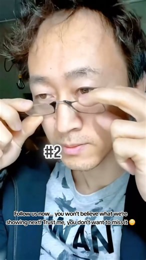 These aren’t normal glasses… watch closely 👀👓#SmartGlasses #EyewearGadget #TechShorts