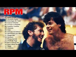 RPM 2021 - RPM As Melhores Musicas - RPM Todas As Músicas - RPM Cd Completo