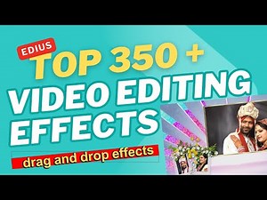 👌Top 350 Edius Overlay Text Effects 2025 | drag and drop effects | edius video editing effects!✨💖