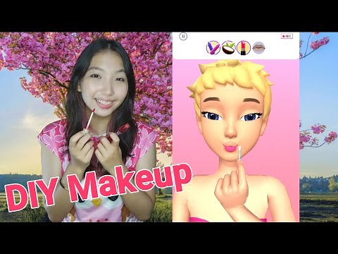 DIY Makeup Game Gameplay