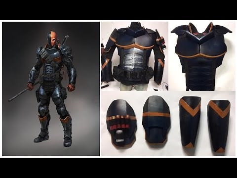 How to make Deathstroke Armour