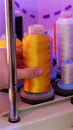 Watch This Stunning Embroidery Design Stitch Out