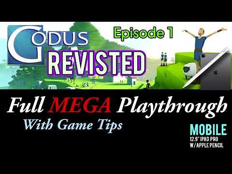Godus Mobile | Ep 1 | Getting Started | Episode 1 | MEGA Playthrough with Game Tips