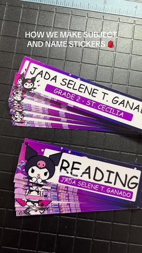 Notebook Sticker Tutorial: Design and Print Your Own Stickers