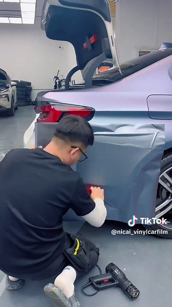 Nicai vinyl carfilm on TikTok