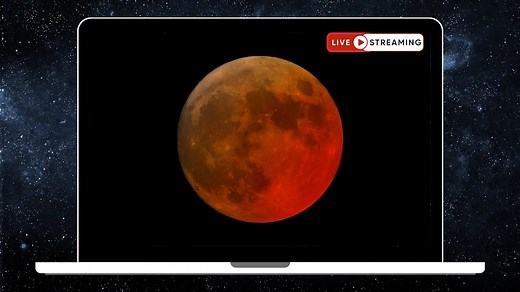 Total lunar eclipse March 2025 livestreams: Where to watch the 'Blood Moon' online for free tonight