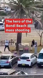 Bondi Beach shooting: Man praised by authorities after disarming active shooter