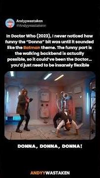 Doctor Who fans didn't notice this
