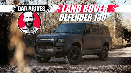 Land Rover Defender 130 V8: The Ultimate Family Adventure SUV