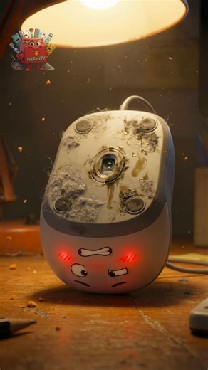 FixFast TV on Instagram: "Your computer mouse is hiding a dirty secret! 🖱️ Follow FixFast TV 📺 for daily fixes! ⚡ #lifehacks #techtips #gamingtips #pcsetup #viral"