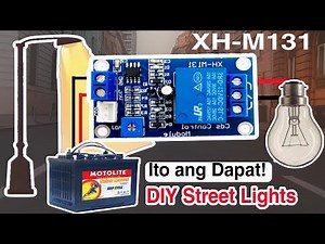 DIY Street Lights XH-M131 Review