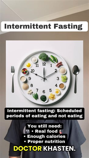 Intermittent Fasting Explained by Doctor Constant
