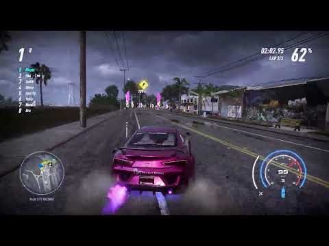 NFS Heat Driving Story Gameplay | RACE PART 1 "Roll for Damage" | Infiniti Q60 S 2017