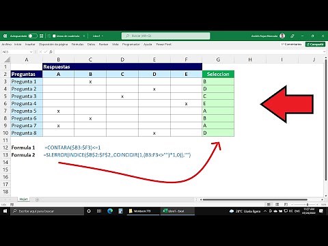 Cómo Crear un Formato de Encuesta con Validación de Respuesta Única en Excel ¡Intenta esto!