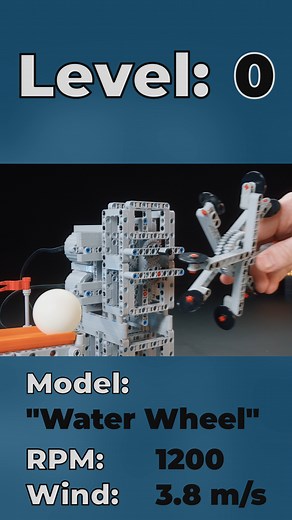 Doctor Engine on Instagram: "LEGO Propellers Challenge - LEGO Technic Experiments #lego #satisfying #mechanic"