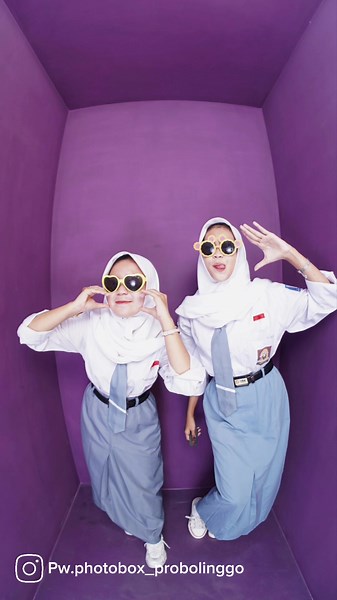 Seragam SMA Keren di Photobox Probolinggo