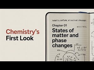 9th Class Chemistry Chapter 1 | What is Chemistry? | States of Matter & Phase Changes