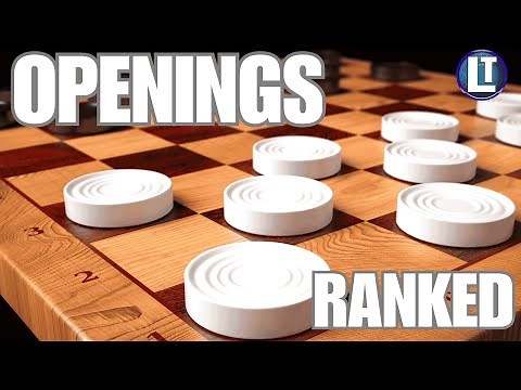 The 7 Checkers Starting Moves You Need to Know More About!