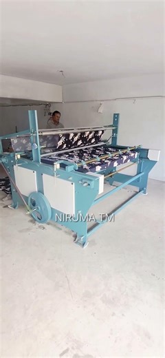 Fabric Folding Machine Mo. 9662660377