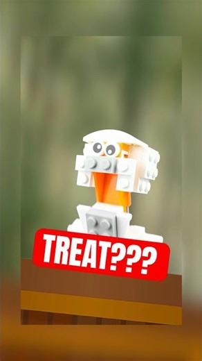 Saruman the Stinky wants a treat | Brickfilm Comedy #lego #brickfilm #comedy #stopmotion #show