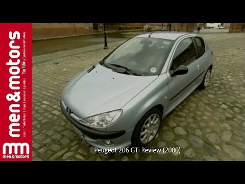 Peugeot 206 GTi Review (2000)