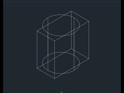 #progecad #3D #Training #Video ! #intersect command in progeCAD ! #cad #VisualStyles