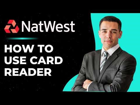 How To Use Natwest Card Reader (Very EASY!)