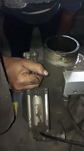 Screw Air Compressor Intake valve setting #screwaircompressor #aircompressor #aircompressors