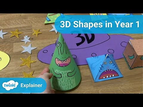 Twinkl Teaches KS1 Maths | 3D Shapes in Year 1