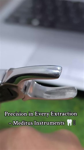 Precision Dental Extraction Forceps by Meditus Instruments