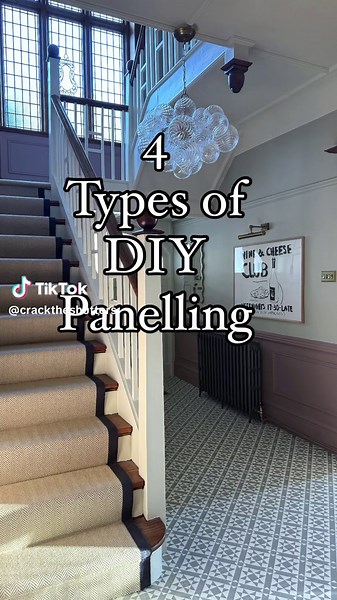 DIY Panelling Ideas for Stylish Home Decor