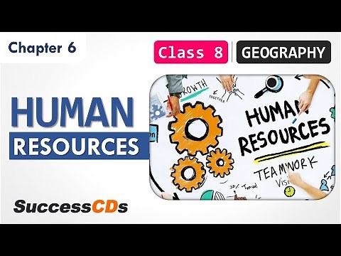 Class 8 Geography Chapter 6 Human Resources Explanation| NCERT Class 8 SST Geography Human Resources