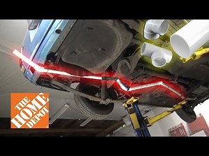 We Built A PVC Pipe Exhaust