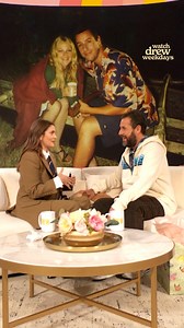 Adam Sandler and Drew reflect on filming the ‘Forgetful Lucy’ scene in 50 First Dates 🌸 | The Drew Barrymore Show