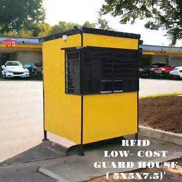 Guard House Designs & Ideas - Car Park & Cash Collecting Counter