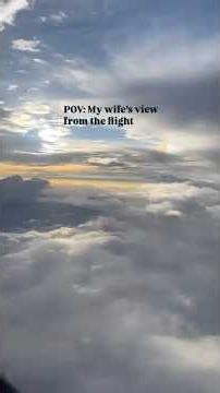 When Your Partner Loves the Window Seat More Than You 😜✈️ | Travel Couple