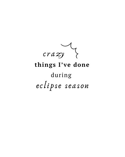 MAISY ⭐️ | Relationship Recovery Coach on Instagram: "(And btw, I did all of these things without realizing it was eclipse season 😉) Eclipses will ROCK your world in the most insane way. Remember that change is what it's all about. Say YES to change so that you're able to really embrace what's next. It'll lead you to where you need to go. You're in the right place, I promise 🤍 If you know it, drop your most insane eclipse season decision in the comments! ⬇️"