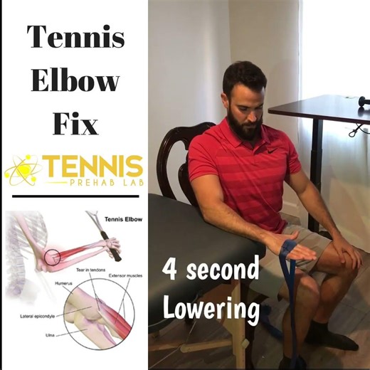 Wrist Extensor Eccentrics (ECRB)